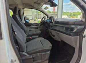 White Ford Transit Custom 2025 in Klaipeda, with an engine capacity of 2.00 L and mileage of 17 thousand km for 11900 €, photo 6 on AUTOMOTO.COM.LV