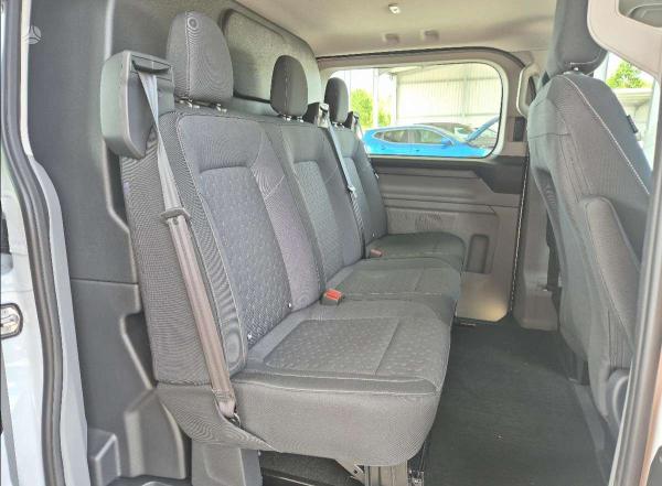 Balts Ford Transit Custom 2025 Klaipėda, ar dzinēja tilpumu 2.00 L un nobraukumu 17 tūkst. km par 11900 €, foto 6 vietnē AUTOMOTO.COM.LV