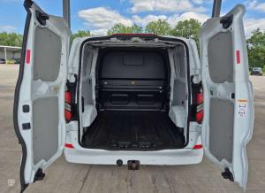 White Ford Transit Custom 2025 in Klaipeda, with an engine capacity of 2.00 L and mileage of 17 thousand km for 11900 €, photo 14 on AUTOMOTO.COM.LV