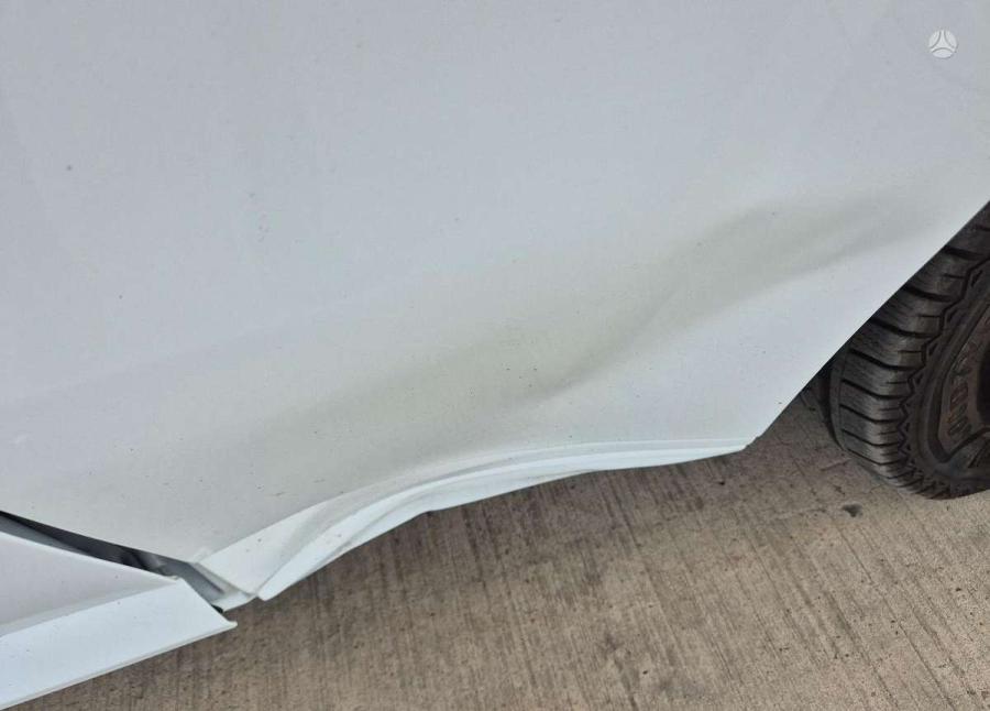 White Ford Transit Custom 2025 in Klaipeda, with an engine capacity of 2.00 L and mileage of 17 thousand km for 11900 €, photo 15 on AUTOMOTO.COM.LV