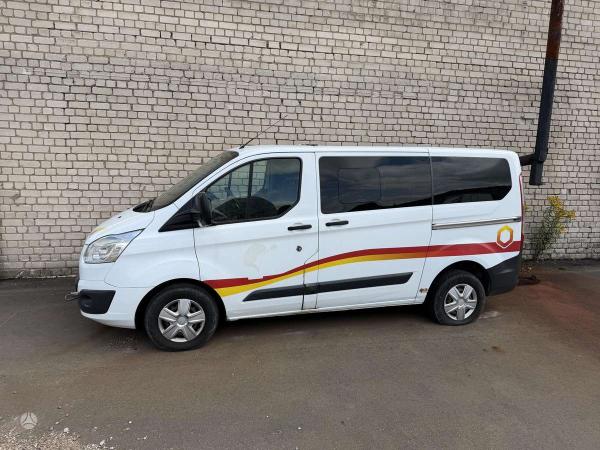 White Ford Transit Custom 2016 in Taurage, with an engine capacity of 2.20 L and mileage of 270 thousand km for 3700 €, photo 3 on AUTOMOTO.COM.LV