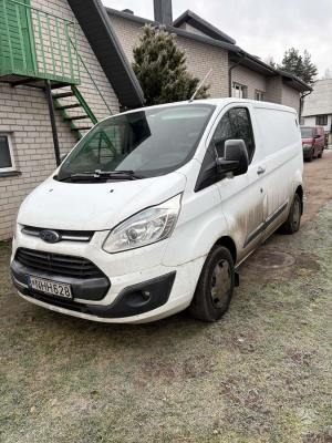 White Ford Transit Custom 2016 in Kazlu Ruda, with an engine capacity of 2.20 L and mileage of 171 thousand km for 6000 €, photo  on AUTOMOTO.COM.LV