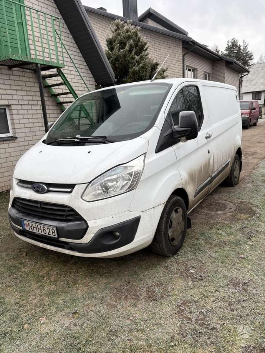 Balts Ford Transit Custom 2016 Kazlų Rūda, ar dzinēja tilpumu 2.20 L un nobraukumu 171 tūkst. km par 6000 €, foto 1 vietnē AUTOMOTO.COM.LV