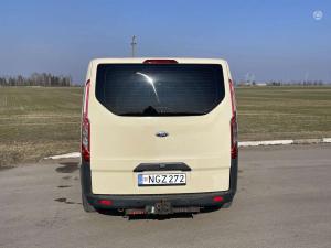 Yellow Ford Transit Custom 2013 in Jurbarkas, with an engine capacity of 2.20 L and mileage of 490 thousand km for 4500 €, photo 3 on AUTOMOTO.COM.LV