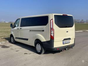 Yellow Ford Transit Custom 2013 in Jurbarkas, with an engine capacity of 2.20 L and mileage of 490 thousand km for 4500 €, photo 5 on AUTOMOTO.COM.LV