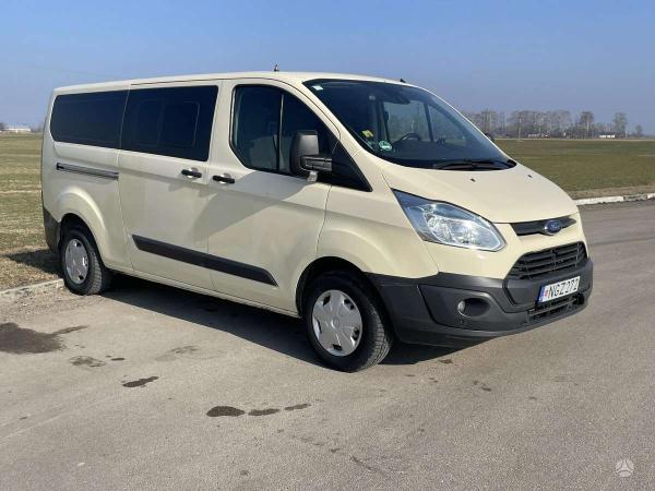 Yellow Ford Transit Custom 2013 in Jurbarkas, with an engine capacity of 2.20 L and mileage of 490 thousand km for 4500 €, photo 6 on AUTOMOTO.COM.LV
