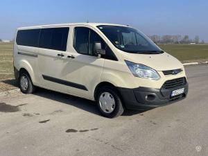 Yellow Ford Transit Custom 2013 in Jurbarkas, with an engine capacity of 2.20 L and mileage of 490 thousand km for 4500 €, photo 6 on AUTOMOTO.COM.LV