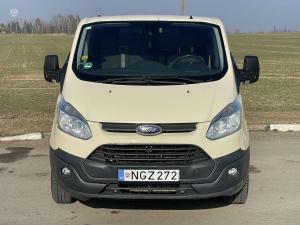 Yellow Ford Transit Custom 2013 in Jurbarkas, with an engine capacity of 2.20 L and mileage of 490 thousand km for 4500 €, photo 8 on AUTOMOTO.COM.LV