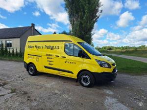 Yellow Ford Transit Custom 2015 in Taurage, with an engine capacity of 2.20 L and mileage of 230 thousand km for 3100 €, photo 3 on AUTOMOTO.COM.LV