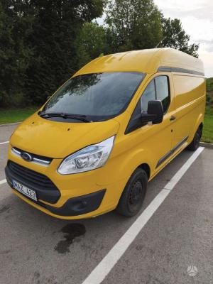 Yellow Ford Transit Custom 2016 in Siauliai, with an engine capacity of 2.20 L and mileage of 282 thousand km for 7000 €, photo  on AUTOMOTO.COM.LV