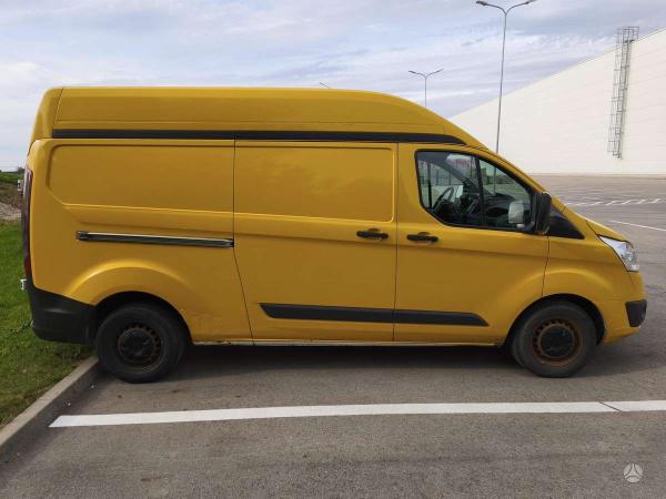 Dzeltens Ford Transit Custom 2016 Šauļi, ar dzinēja tilpumu 2.20 L un nobraukumu 282 tūkst. km par 7000 €, foto 4 vietnē AUTOMOTO.COM.LV