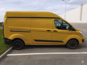 Yellow Ford Transit Custom 2016 in Siauliai, with an engine capacity of 2.20 L and mileage of 282 thousand km for 7000 €, photo 4 on AUTOMOTO.COM.LV