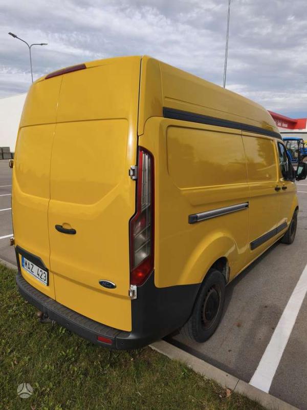 Dzeltens Ford Transit Custom 2016 Šauļi, ar dzinēja tilpumu 2.20 L un nobraukumu 282 tūkst. km par 7000 €, foto 6 vietnē AUTOMOTO.COM.LV