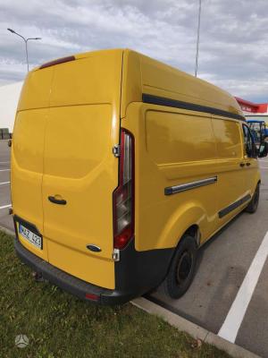 Yellow Ford Transit Custom 2016 in Siauliai, with an engine capacity of 2.20 L and mileage of 282 thousand km for 7000 €, photo 6 on AUTOMOTO.COM.LV