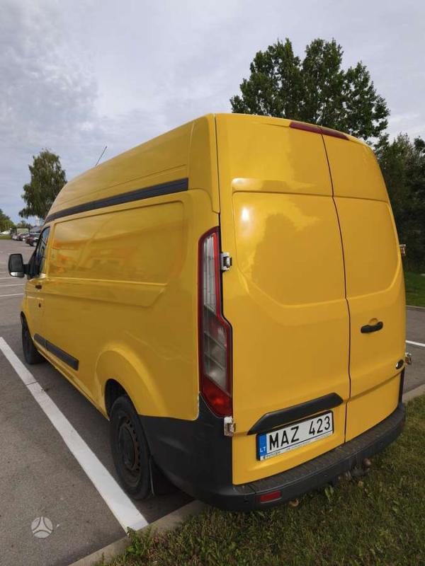 Dzeltens Ford Transit Custom 2016 Šauļi, ar dzinēja tilpumu 2.20 L un nobraukumu 282 tūkst. km par 7000 €, foto 7 vietnē AUTOMOTO.COM.LV
