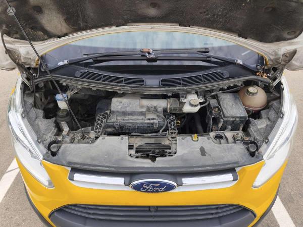 Dzeltens Ford Transit Custom 2016 Šauļi, ar dzinēja tilpumu 2.20 L un nobraukumu 282 tūkst. km par 7000 €, foto 8 vietnē AUTOMOTO.COM.LV