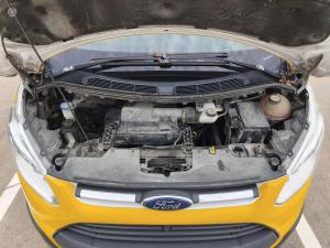 Yellow Ford Transit Custom 2016 in Siauliai, with an engine capacity of 2.20 L and mileage of 282 thousand km for 7000 €, photo 8 on AUTOMOTO.COM.LV