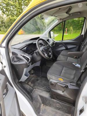 Yellow Ford Transit Custom 2016 in Siauliai, with an engine capacity of 2.20 L and mileage of 282 thousand km for 7000 €, photo 9 on AUTOMOTO.COM.LV