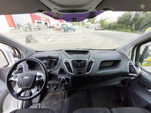 Yellow Ford Transit Custom 2016 in Siauliai, with an engine capacity of 2.20 L and mileage of 282 thousand km for 7000 €, photo 14 on AUTOMOTO.COM.LV
