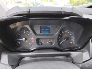 Yellow Ford Transit Custom 2016 in Siauliai, with an engine capacity of 2.20 L and mileage of 282 thousand km for 7000 €, photo 15 on AUTOMOTO.COM.LV