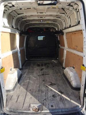 Yellow Ford Transit Custom 2016 in Siauliai, with an engine capacity of 2.20 L and mileage of 282 thousand km for 7000 €, photo 18 on AUTOMOTO.COM.LV