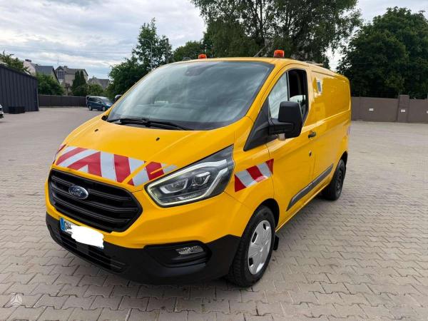 Dzeltens Ford Transit Custom 2022 Kauņa, ar dzinēja tilpumu 2.00 L un nobraukumu 262 tūkst. km par 8750 €, foto 2 vietnē AUTOMOTO.COM.LV