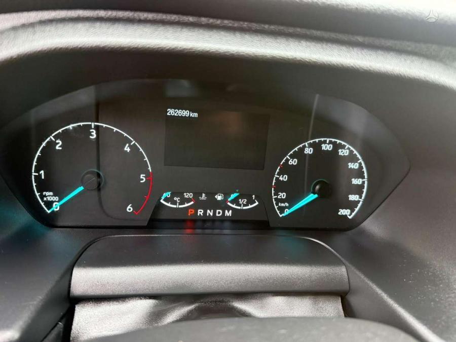 Yellow Ford Transit Custom 2022 in Kaunas, with an engine capacity of 2.00 L and mileage of 262 thousand km for 8750 €, photo 15 on AUTOMOTO.COM.LV
