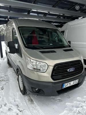 Green Ford Transit 2015 in Vilnius, with an engine capacity of 2.20 L and mileage of 185 thousand km for 12990 €, photo 2 on AUTOMOTO.COM.LV