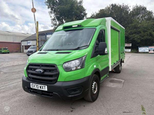 Green Ford Transit 2020 in Kaunas, with an engine capacity of 2.00 L and mileage of 170 thousand km for 5999 €, photo 1 on AUTOMOTO.COM.LV
