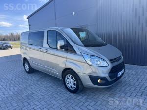 Zaļš Ford Transit 2014 Talsi, ar dzinēja tilpumu 2.20 L un nobraukumu 200 tūkst. km par 10000 €, foto  vietnē AUTOMOTO.COM.LV