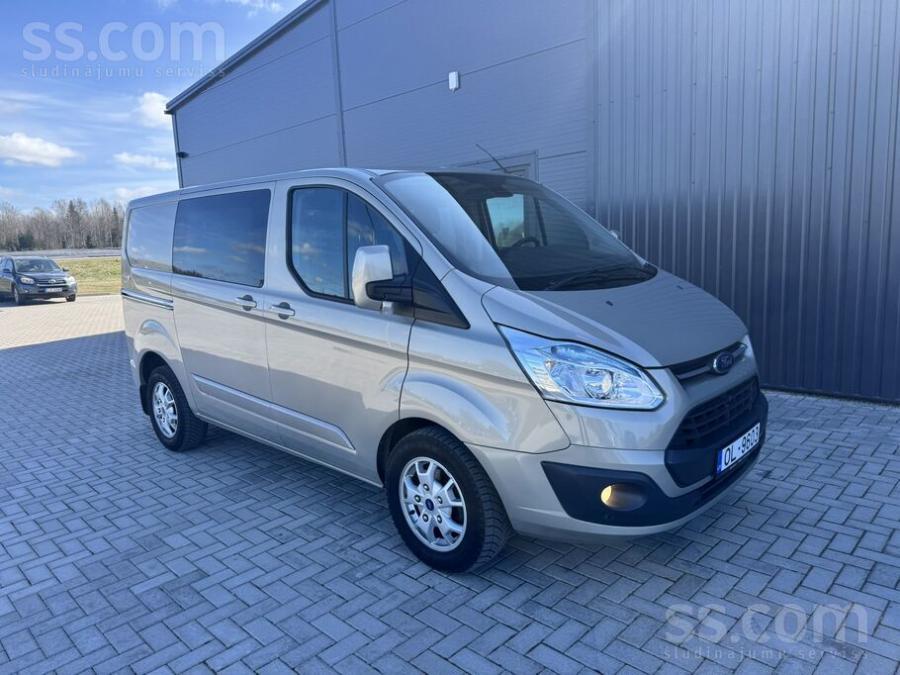 Green Ford Transit 2014 in Talsi, with an engine capacity of 2.20 L and mileage of 200 thousand km for 10000 €, photo 1 on AUTOMOTO.COM.LV