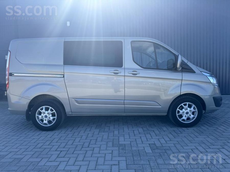 Green Ford Transit 2014 in Talsi, with an engine capacity of 2.20 L and mileage of 200 thousand km for 10000 €, photo 3 on AUTOMOTO.COM.LV