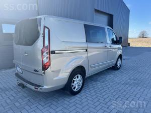 Green Ford Transit 2014 in Talsi, with an engine capacity of 2.20 L and mileage of 200 thousand km for 10000 €, photo 4 on AUTOMOTO.COM.LV