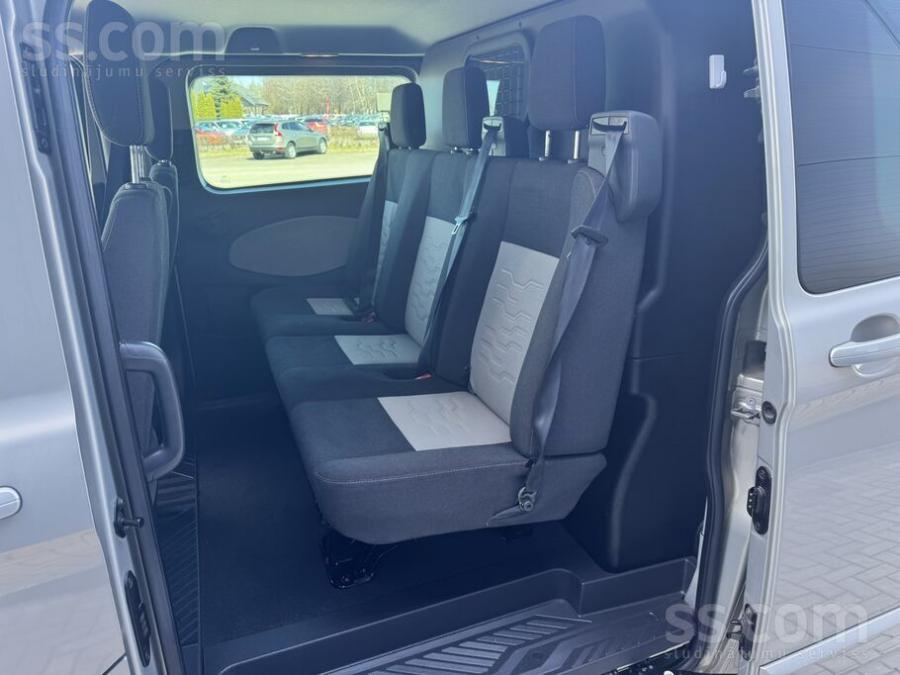 Green Ford Transit 2014 in Talsi, with an engine capacity of 2.20 L and mileage of 200 thousand km for 10000 €, photo 6 on AUTOMOTO.COM.LV