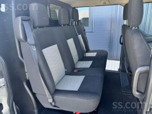 Green Ford Transit 2014 in Talsi, with an engine capacity of 2.20 L and mileage of 200 thousand km for 10000 €, photo 7 on AUTOMOTO.COM.LV