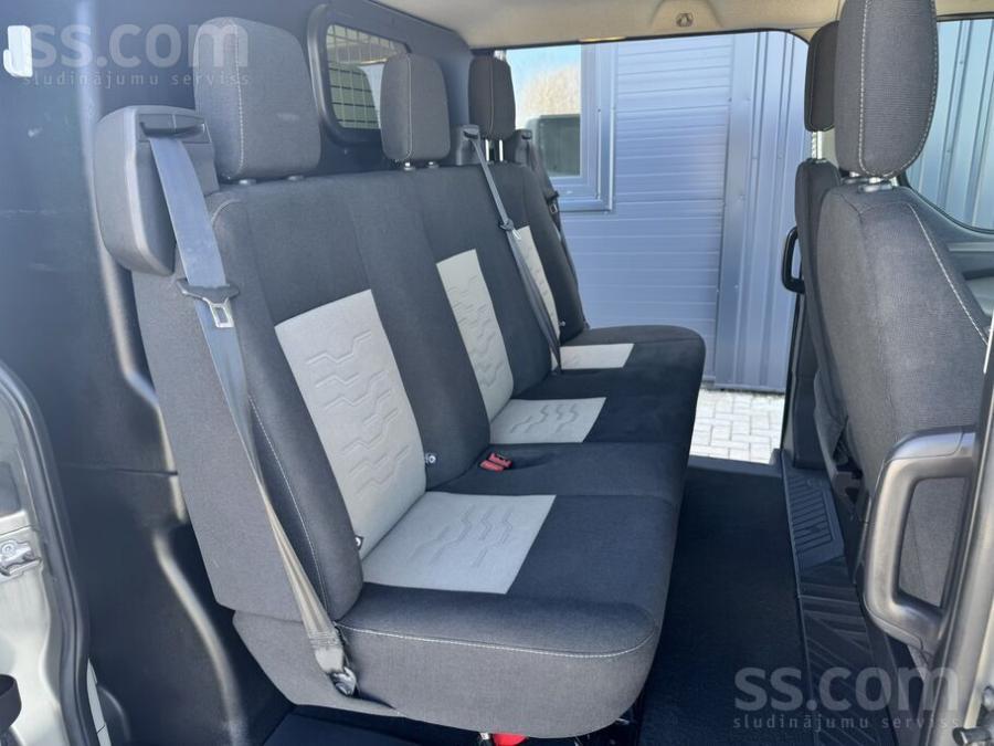 Green Ford Transit 2014 in Talsi, with an engine capacity of 2.20 L and mileage of 200 thousand km for 10000 €, photo 7 on AUTOMOTO.COM.LV