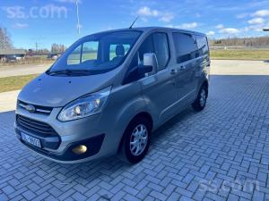 Green Ford Transit 2014 in Talsi, with an engine capacity of 2.20 L and mileage of 200 thousand km for 10000 €, photo 9 on AUTOMOTO.COM.LV