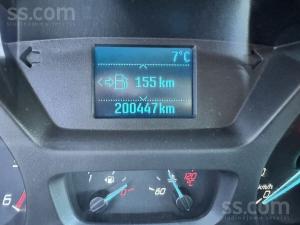 Green Ford Transit 2014 in Talsi, with an engine capacity of 2.20 L and mileage of 200 thousand km for 10000 €, photo 11 on AUTOMOTO.COM.LV