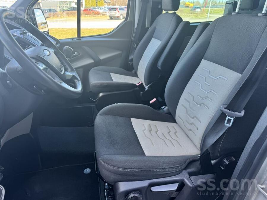 Green Ford Transit 2014 in Talsi, with an engine capacity of 2.20 L and mileage of 200 thousand km for 10000 €, photo 13 on AUTOMOTO.COM.LV