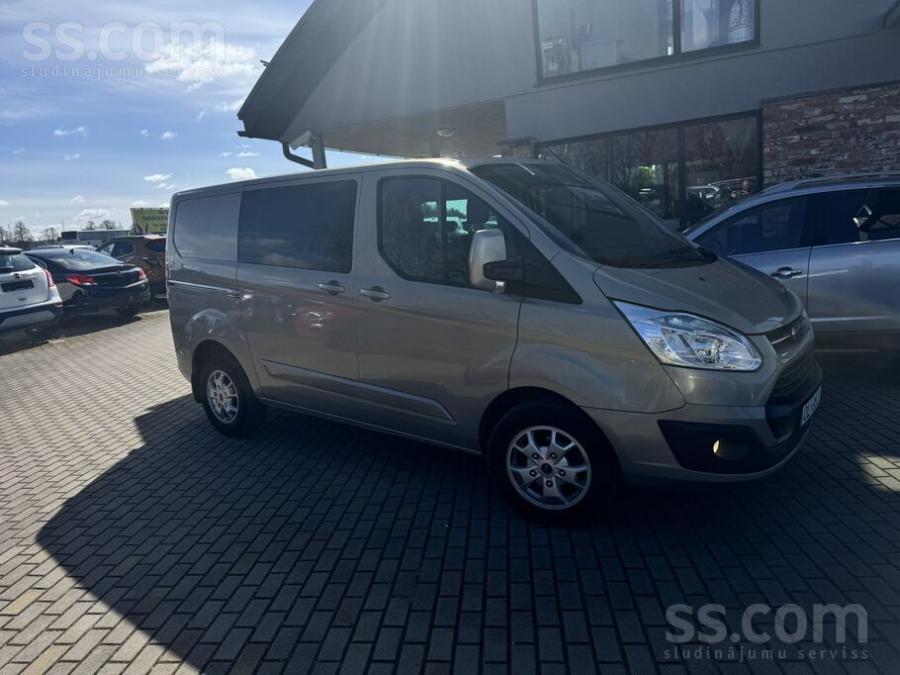 Green Ford Transit 2014 in Talsi, with an engine capacity of 2.20 L and mileage of 200 thousand km for 10000 €, photo 16 on AUTOMOTO.COM.LV