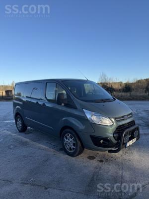 Green Ford Transit 2017 in Riga, with an engine capacity of 2.00 L and mileage of 180 thousand km for 7950 €, photo  on AUTOMOTO.COM.LV
