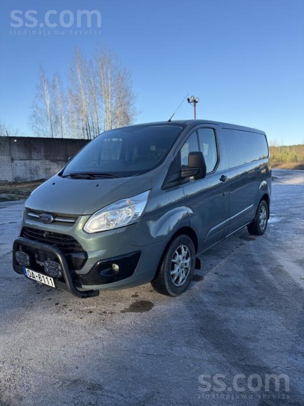 Green Ford Transit 2017 in Riga, with an engine capacity of 2.00 L and mileage of 180 thousand km for 7950 €, photo 3 on AUTOMOTO.COM.LV