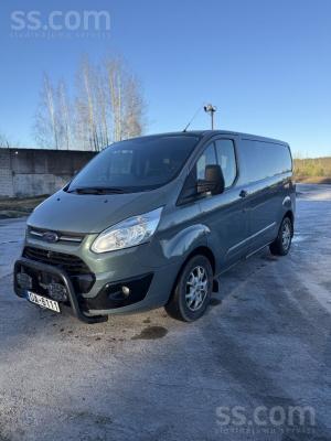 Green Ford Transit 2017 in Riga, with an engine capacity of 2.00 L and mileage of 180 thousand km for 7950 €, photo 3 on AUTOMOTO.COM.LV