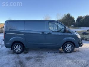 Green Ford Transit 2017 in Riga, with an engine capacity of 2.00 L and mileage of 180 thousand km for 7950 €, photo 4 on AUTOMOTO.COM.LV