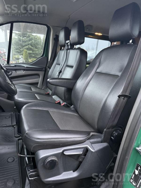 Green Ford Transit 2019 in Talsi, with an engine capacity of 2.00 L and mileage of 233 thousand km for 13370 €, photo 3 on AUTOMOTO.COM.LV