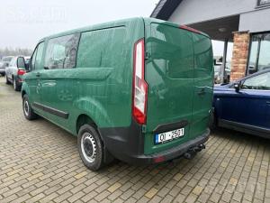 Green Ford Transit 2019 in Talsi, with an engine capacity of 2.00 L and mileage of 233 thousand km for 13370 €, photo 8 on AUTOMOTO.COM.LV