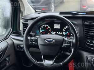 Green Ford Transit 2019 in Talsi, with an engine capacity of 2.00 L and mileage of 233 thousand km for 13370 €, photo 11 on AUTOMOTO.COM.LV