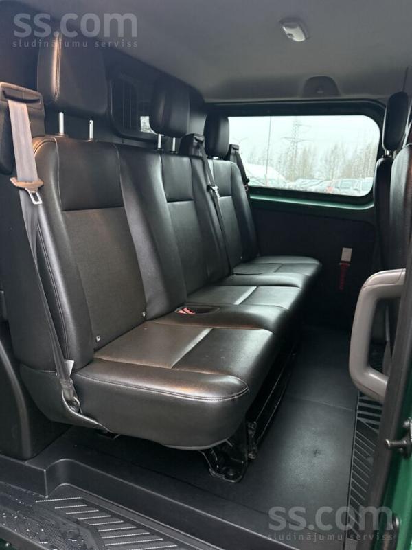 Zaļš Ford Transit 2019 Talsi, ar dzinēja tilpumu 2.00 L un nobraukumu 233 tūkst. km par 13370 €, foto 9 vietnē AUTOMOTO.COM.LV