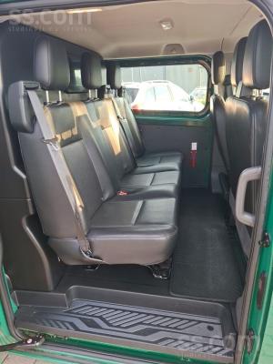 Green Ford Transit 2019 in Talsi, with an engine capacity of 2.00 L and mileage of 282 thousand km for 12790 €, photo 6 on AUTOMOTO.COM.LV