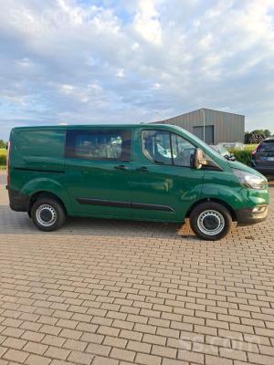 Green Ford Transit 2019 in Talsi, with an engine capacity of 2.00 L and mileage of 282 thousand km for 12790 €, photo 11 on AUTOMOTO.COM.LV